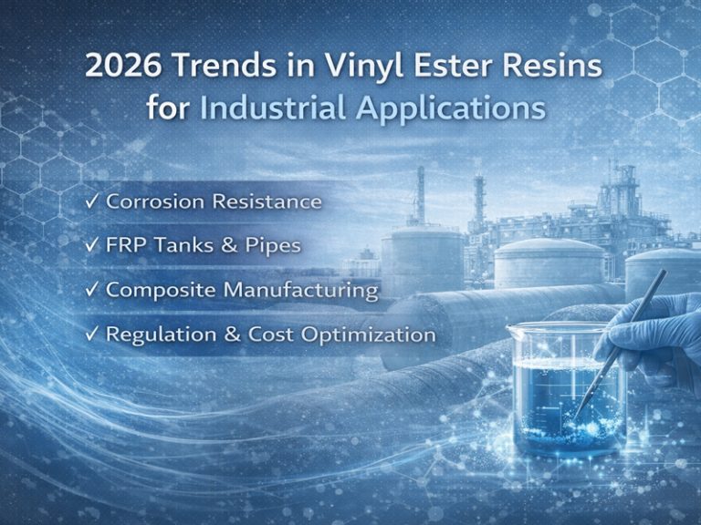 2026 Trends in Vinyl Ester Resins for Industrial Applications